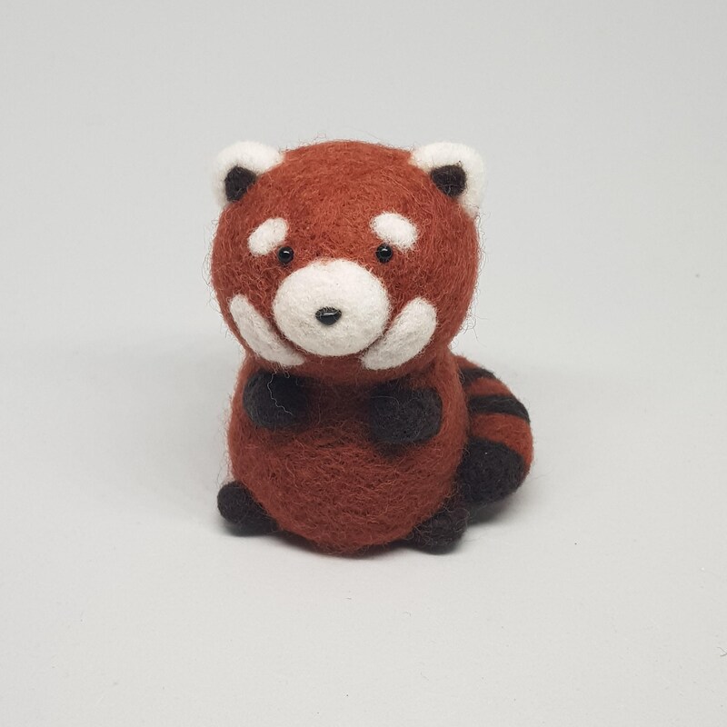 Felted Red Panda - Etsy