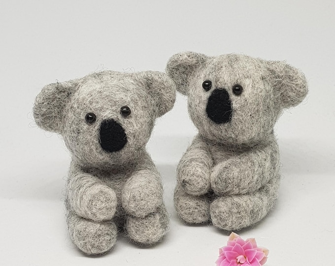 Koala Plushie, Koala Clingy Plushie, Koala Stuffed Animal, Koala Animal ...