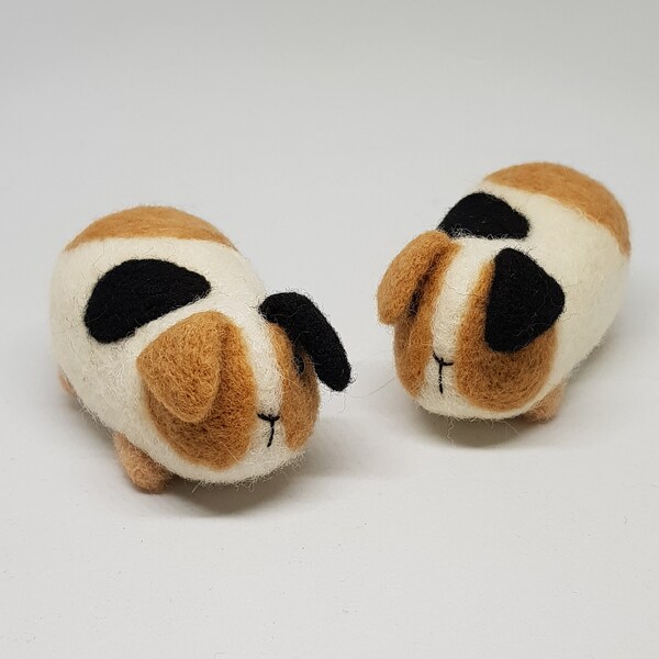 Felted Guinea Pig - Etsy
