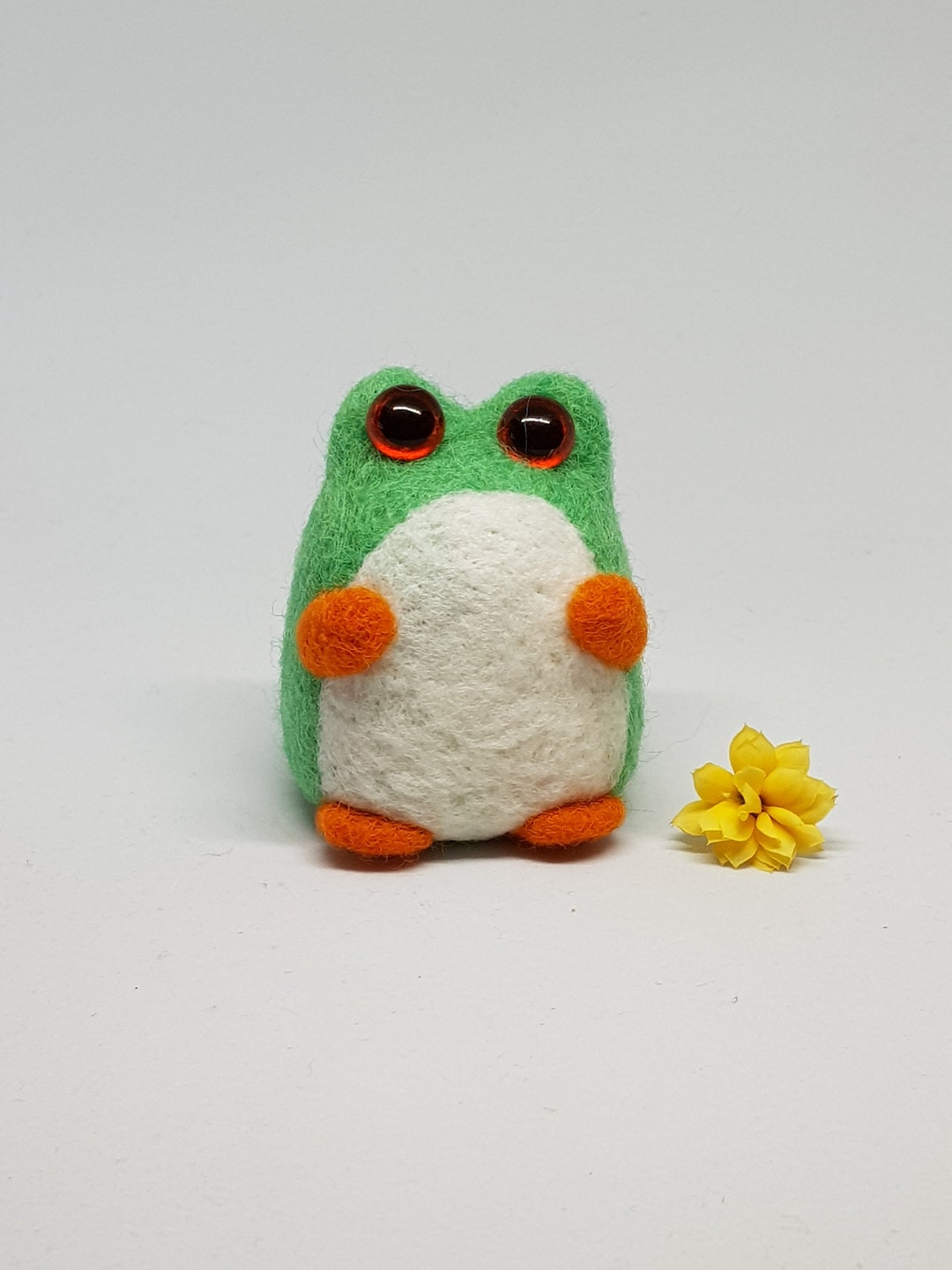 Felted Tropical Tree FROG Keepsake Gift - Etsy
