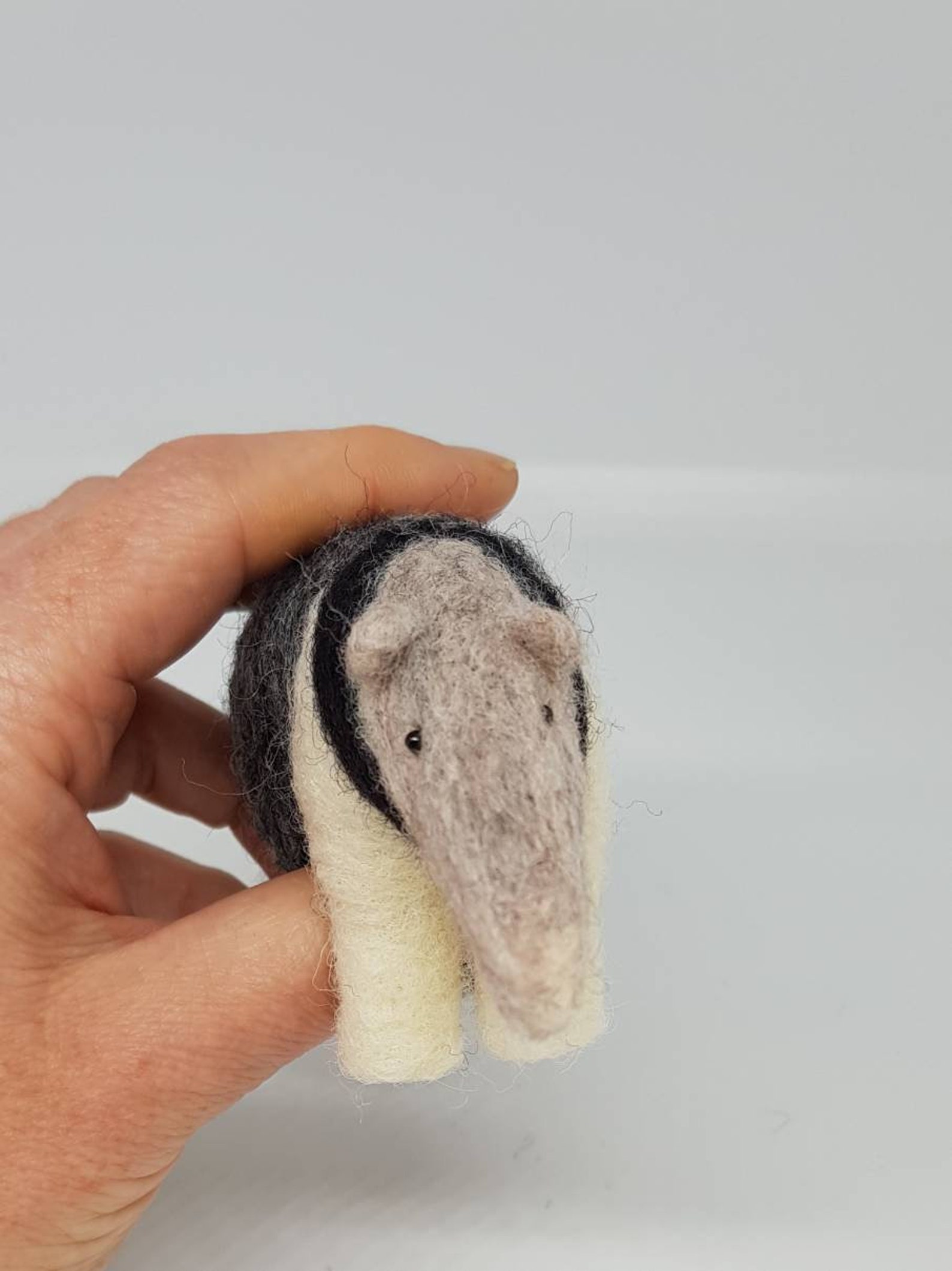 Needlefelted giant ANTEATER keepsake gift | Etsy