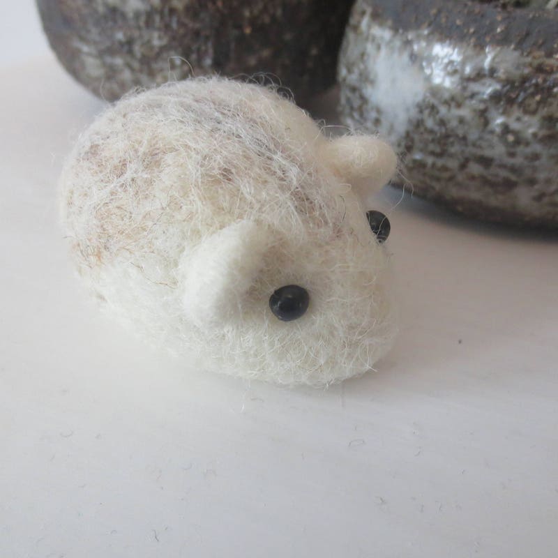 Felt Plush Hamster - Etsy