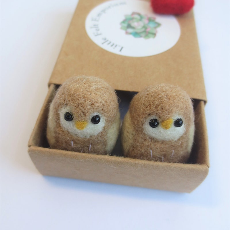 Miniature Plush Owls - Etsy UK