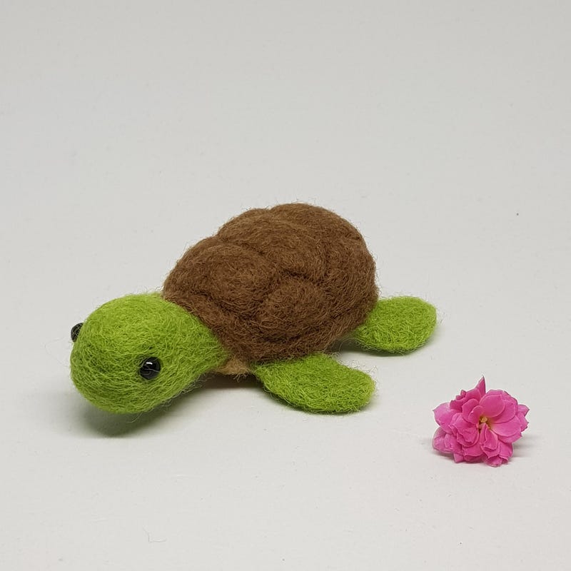 Felt Turtle - Etsy