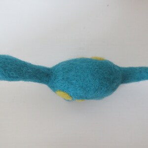 Felted DINOSAUR Teal Blue Brontosaurus Best Friend Gift Ornament - Etsy UK