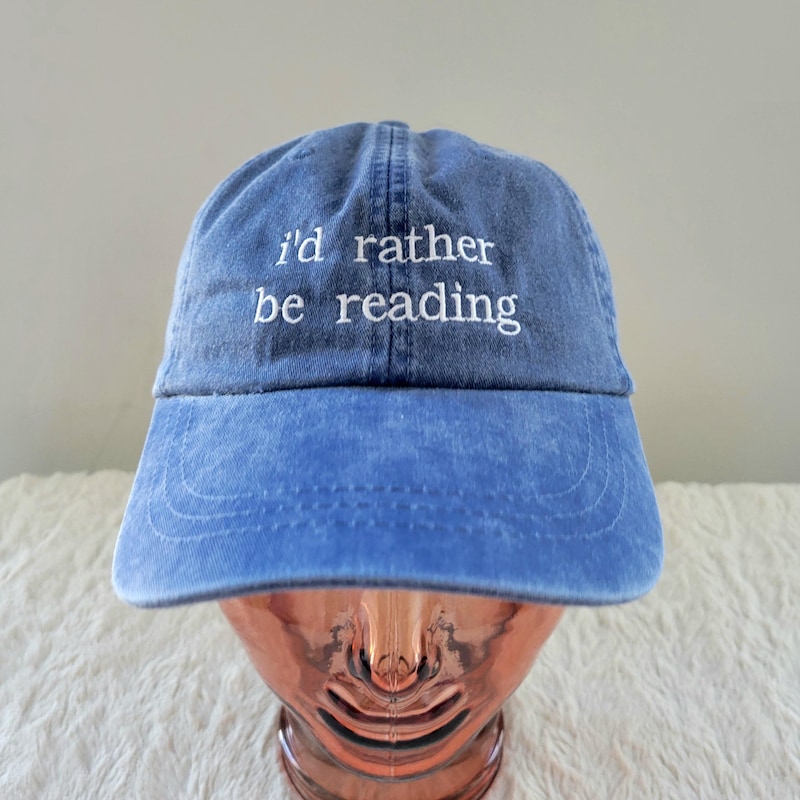 Reading Theme Cap - Etsy