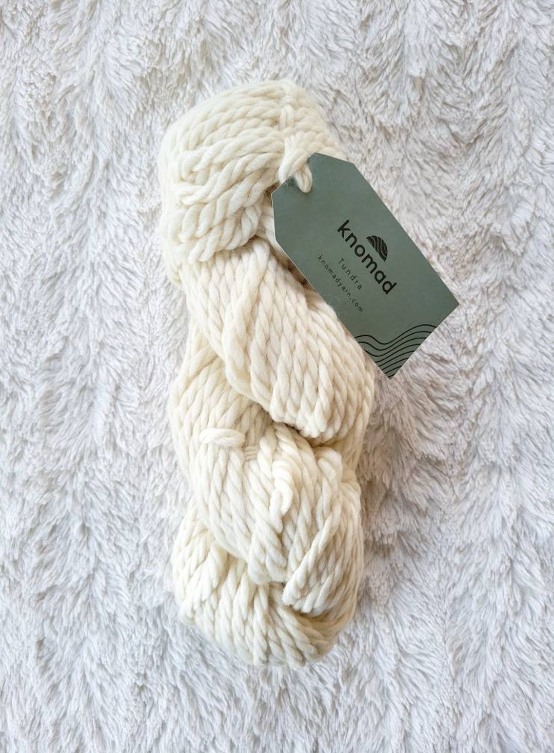 Super Bulky Andean Highland Wool Yarn for Dyeing, Wool to Dye, Undyed ...