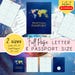 Passport Printable for Elementary Homeschool Country Studies Passport ...