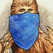 Cholo Chewie Chewbacca Star Wars Print Wall Art Art Geek Gifts for Him ...