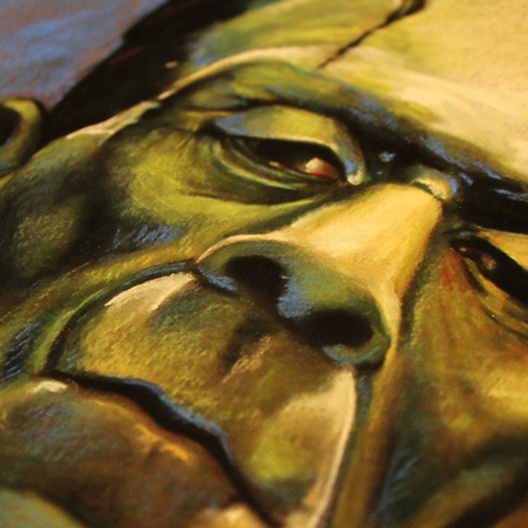 The Monster by Jess Rocha - Etsy