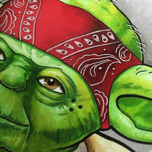 Cholo Yoda - Star Wars Art Print, Illustration, Wall Art by Jess Rocha ...