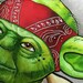 Cholo Yoda - Star Wars Art Print, Illustration, Wall Art by Jess Rocha ...