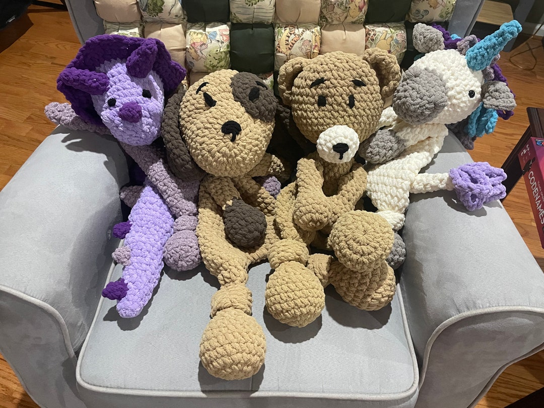 Custom Animal Snuggler Lovey - Etsy
