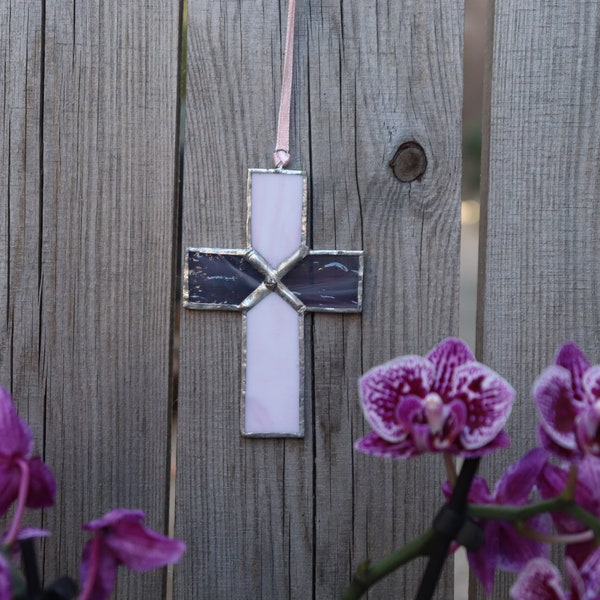 Stained Glass Cross - Etsy