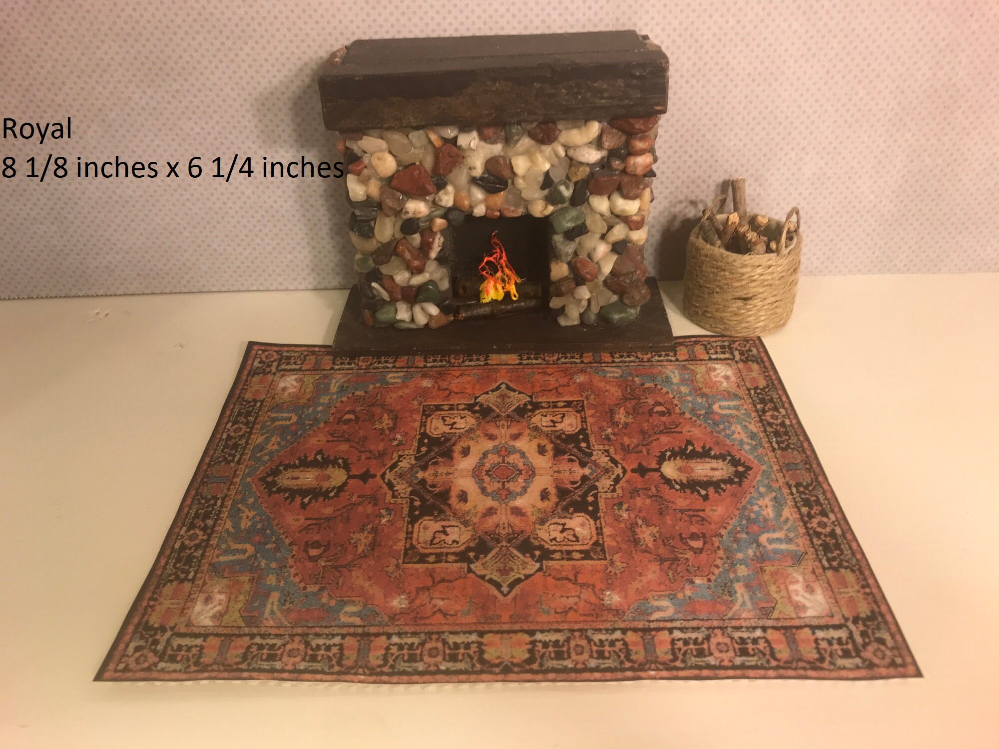 Miniature Rugs for Your Dollhouse | Etsy