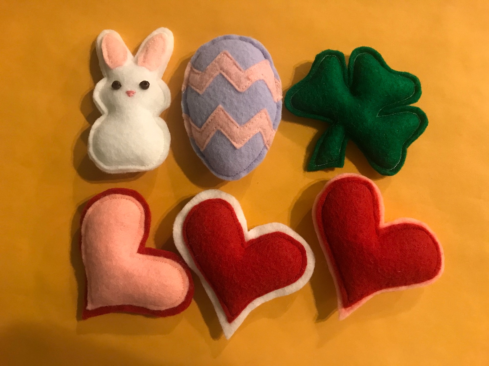 Individual Stuffed Felt Letters and Numbers to Spell Phrases | Etsy