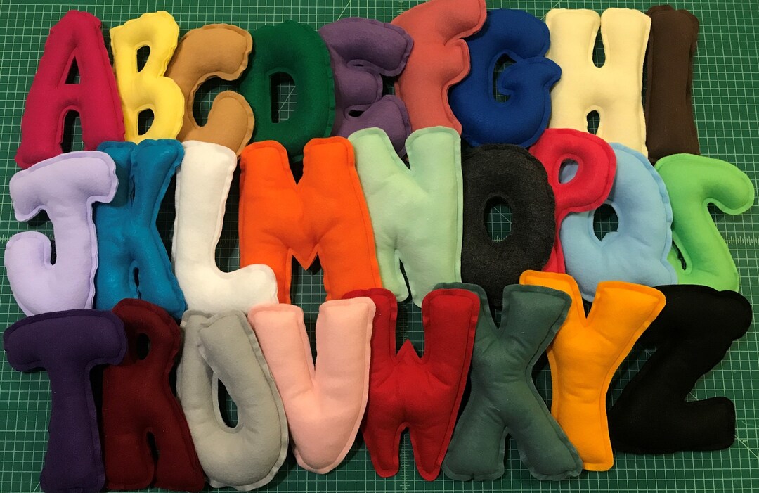 Seven and 1/2 Inch Letters in Your Favorite Colors - Etsy