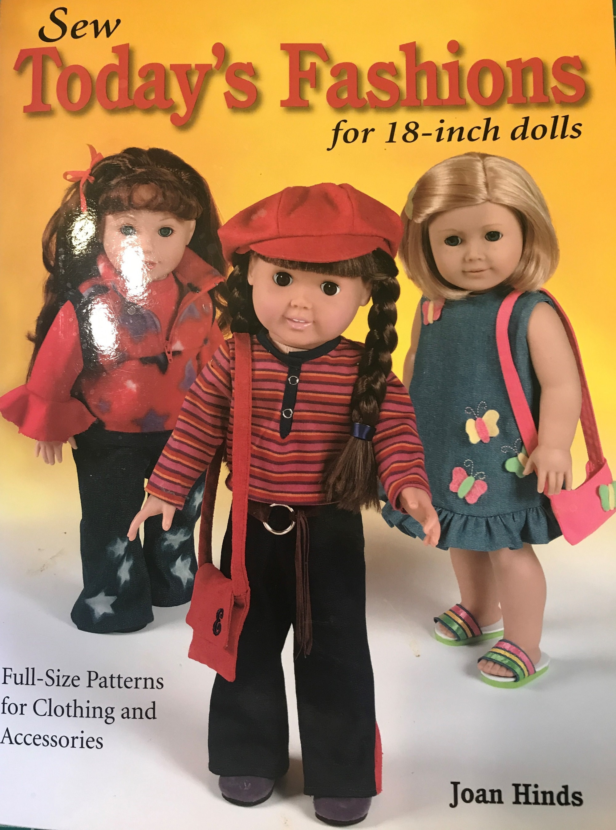 Free Shipping Simple & Stylish Patterns for 18-inch - Etsy