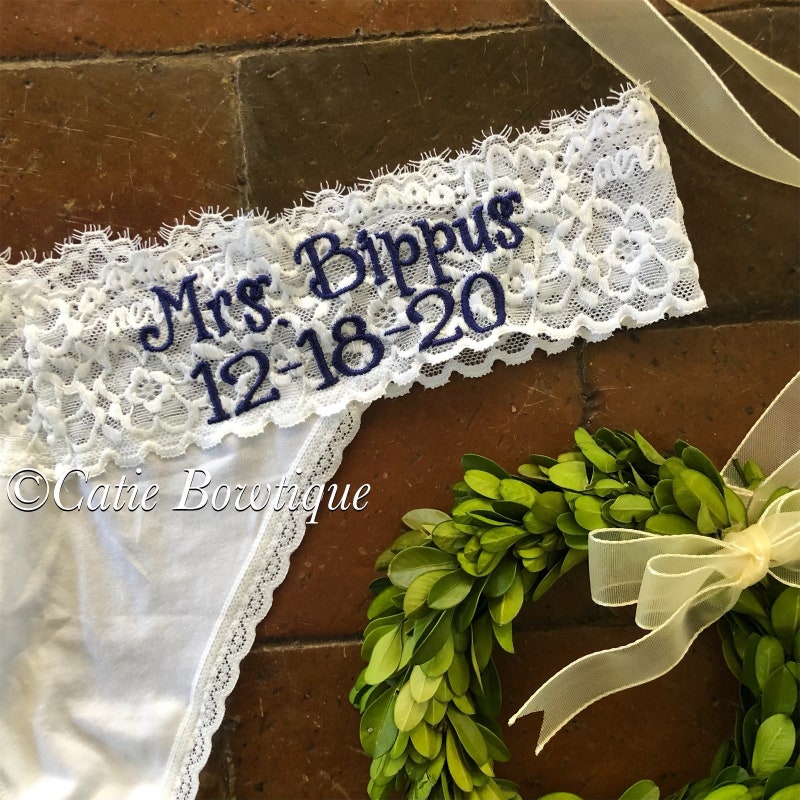 Bride Underwear - Etsy