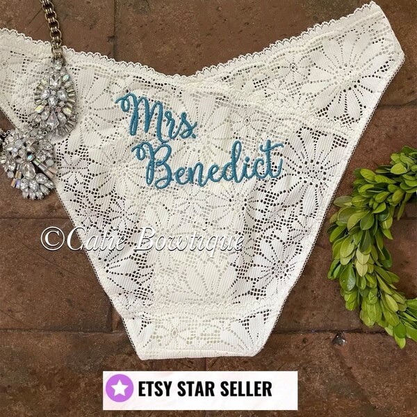 High Cut Lace Panties - Etsy