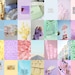 Pastel Wall Collage Kit Pastel Collage Kit Pastel Aesthetic - Etsy