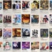 Anime Wall Collage Kit, Anime Wall Collage, Anime Show Aesthetic ...