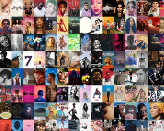 Album Collage Kit | Etsy