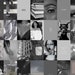 Grey Wall Collage Kit, Black Collage Kit, White Wall Collage, Grey Wall ...