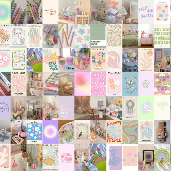 Danish Pastel Room Decor - Etsy