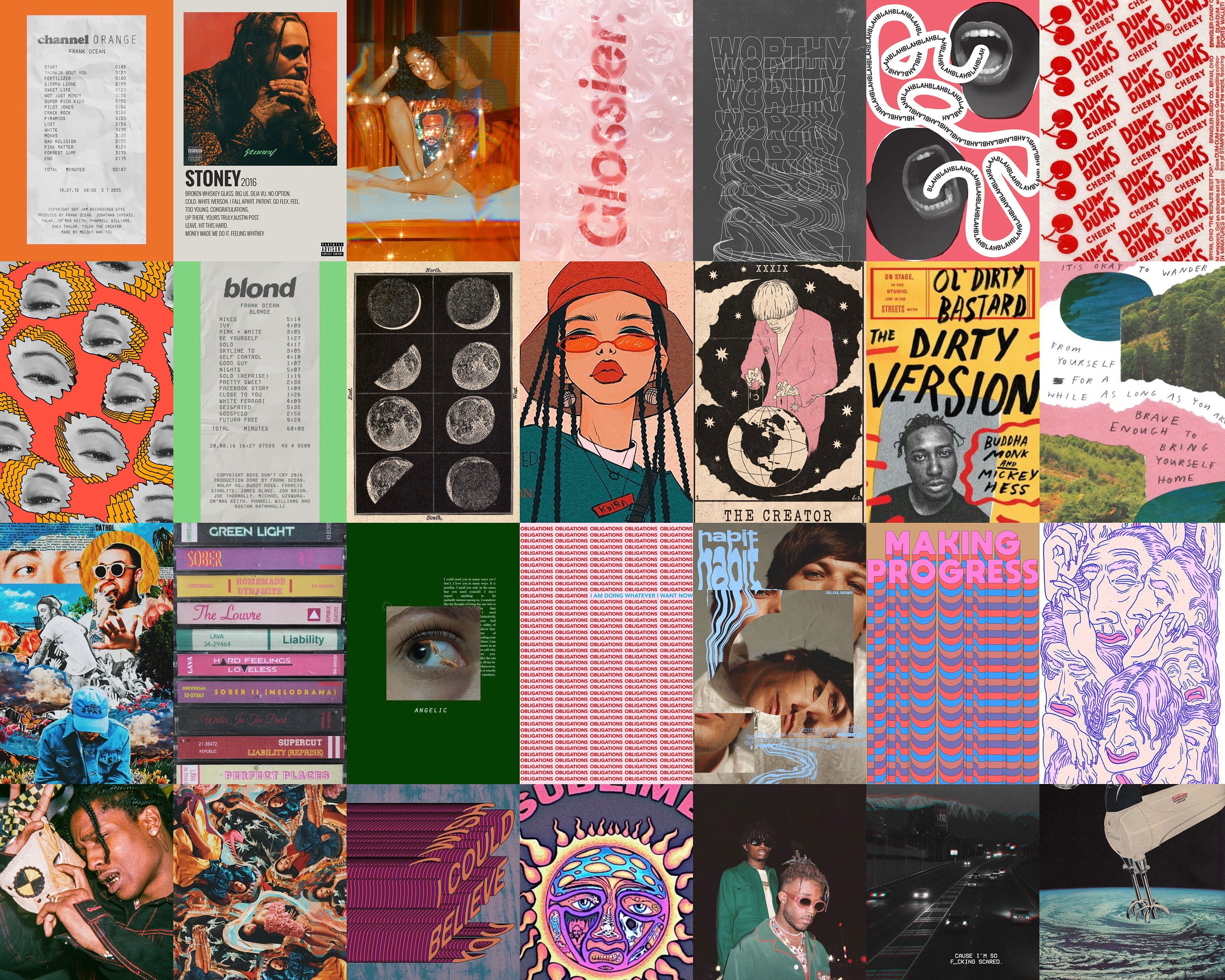 Music Aesthetic Wall Collage Kit Music Photo Wall Music | Etsy