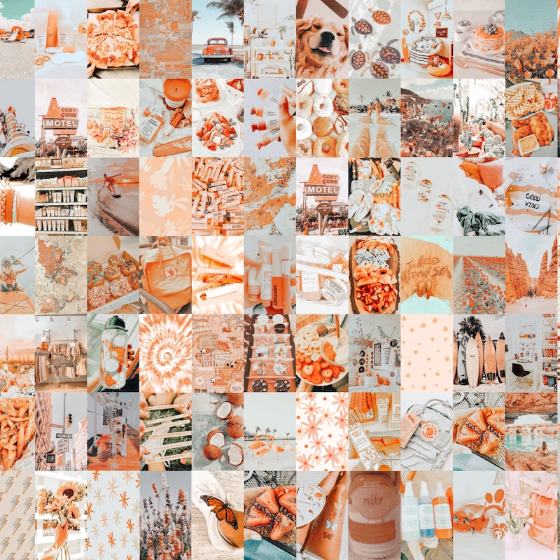 Beach Collage Kit - Etsy