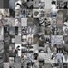 Grey Wall Collage Kit Black Collage Kit White Wall Collage - Etsy Canada