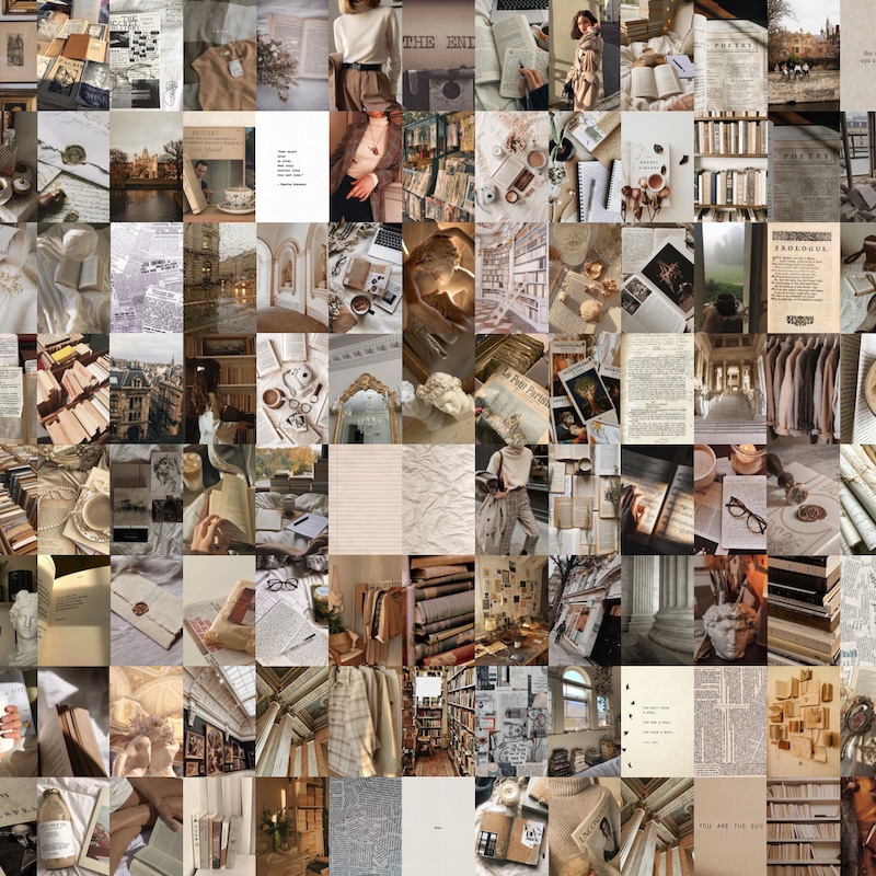 Light Academia Decor - Etsy