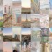 Neutral Wall Collage Kit, Neutral Collage Kit, Muted Photo Wall ...