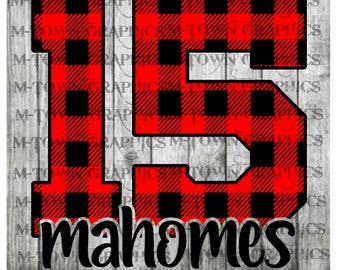 KC Buffalo Check PNG SVG | Etsy