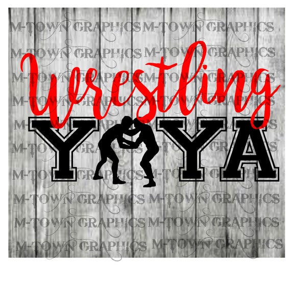 Wrestling YAYA SVG Digital Download | Etsy