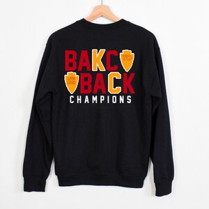 Back to Back Champions PNG SVG - Etsy