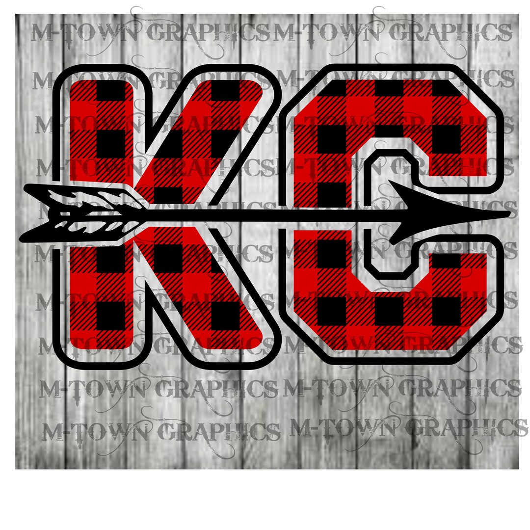 KC Buffalo Check PNG SVG - Etsy