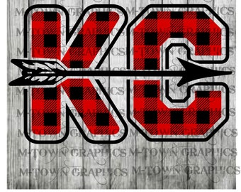 KC Buffalo Check PNG SVG - Etsy