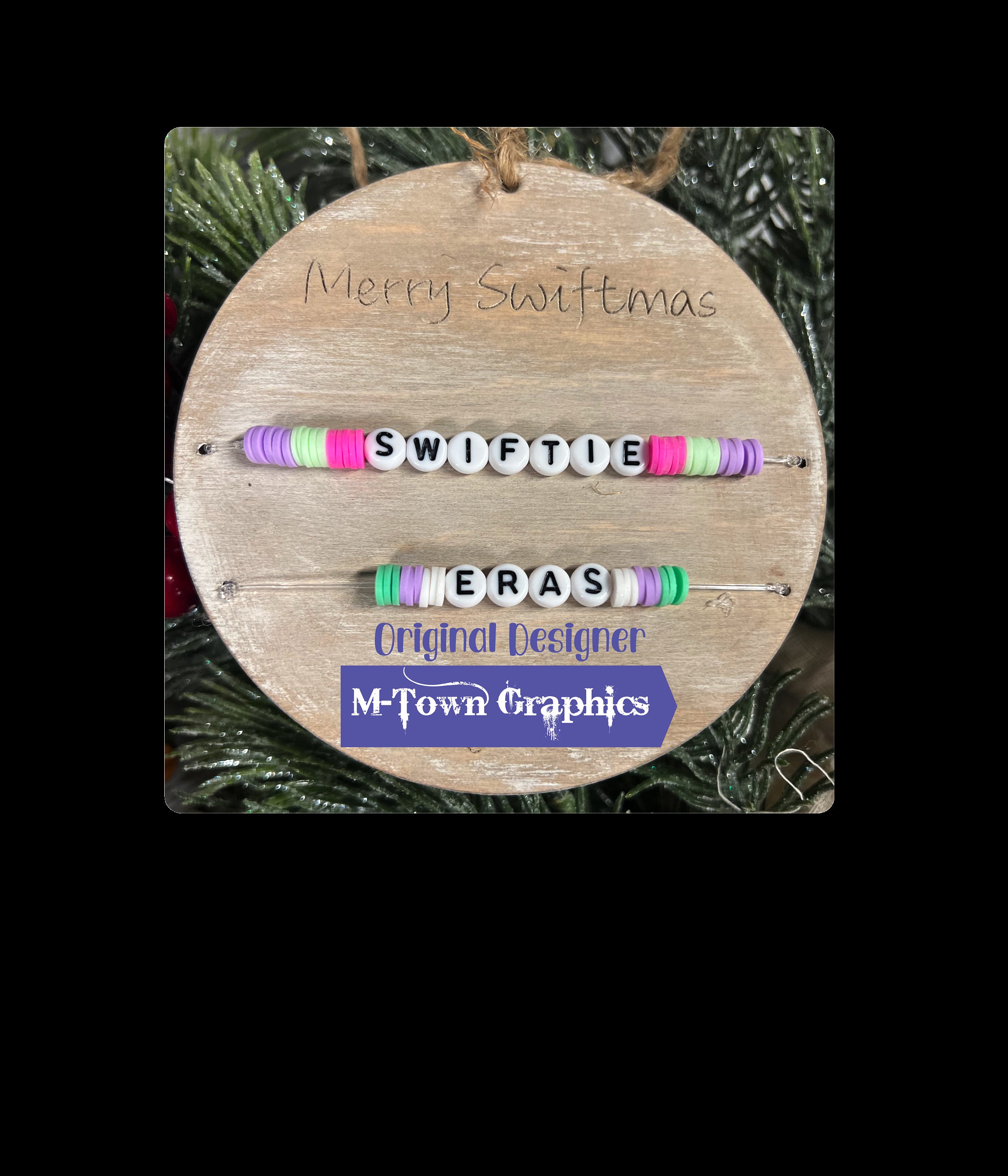Merry Swiftmas Ornament SVG - Etsy