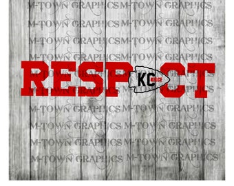 KC Chiefs, Travis Kelce, Respect Our Name, Instant Download, Png ...