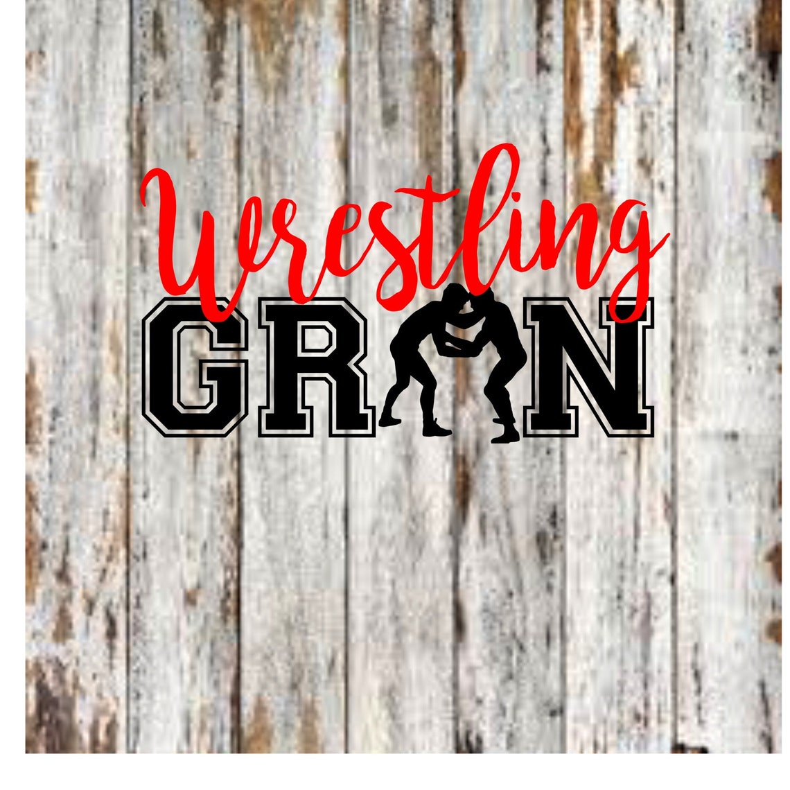 Wrestling Gran SVG - Etsy
