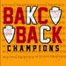 Back to Back Champions PNG SVG - Etsy