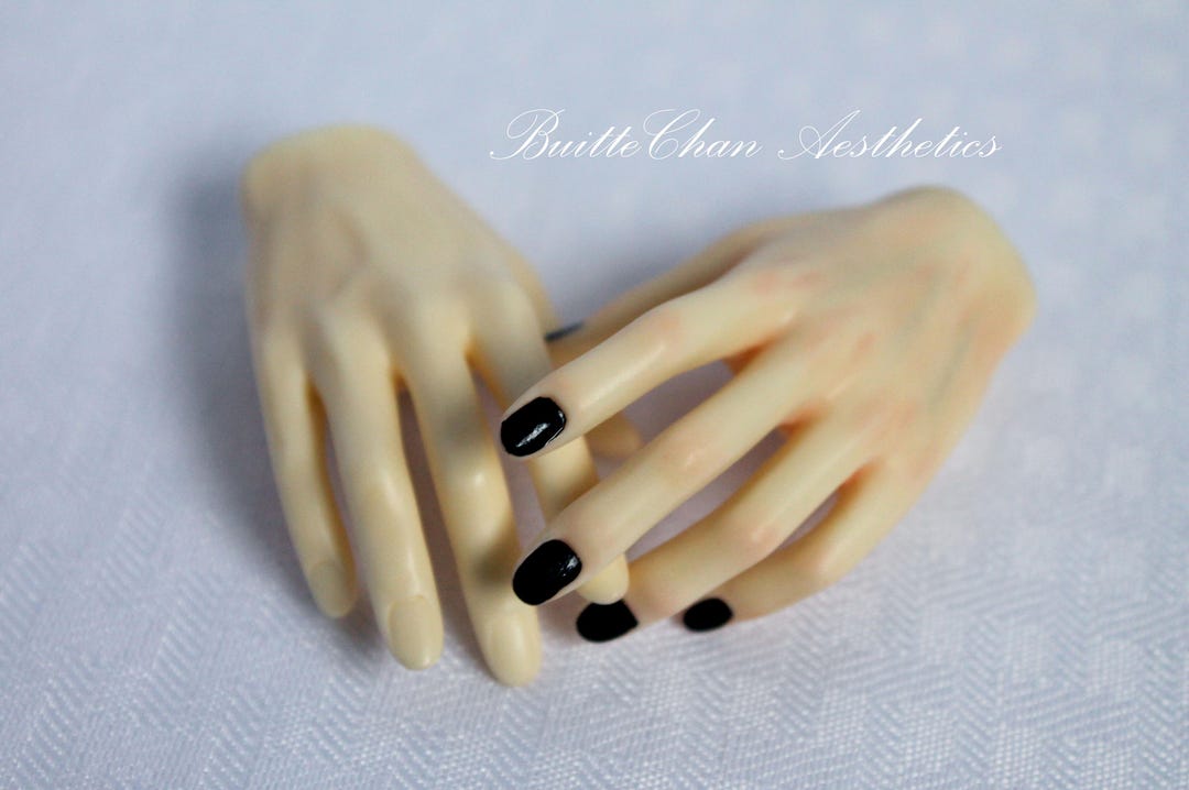 BJD Manicure and Hand Blushing - Etsy