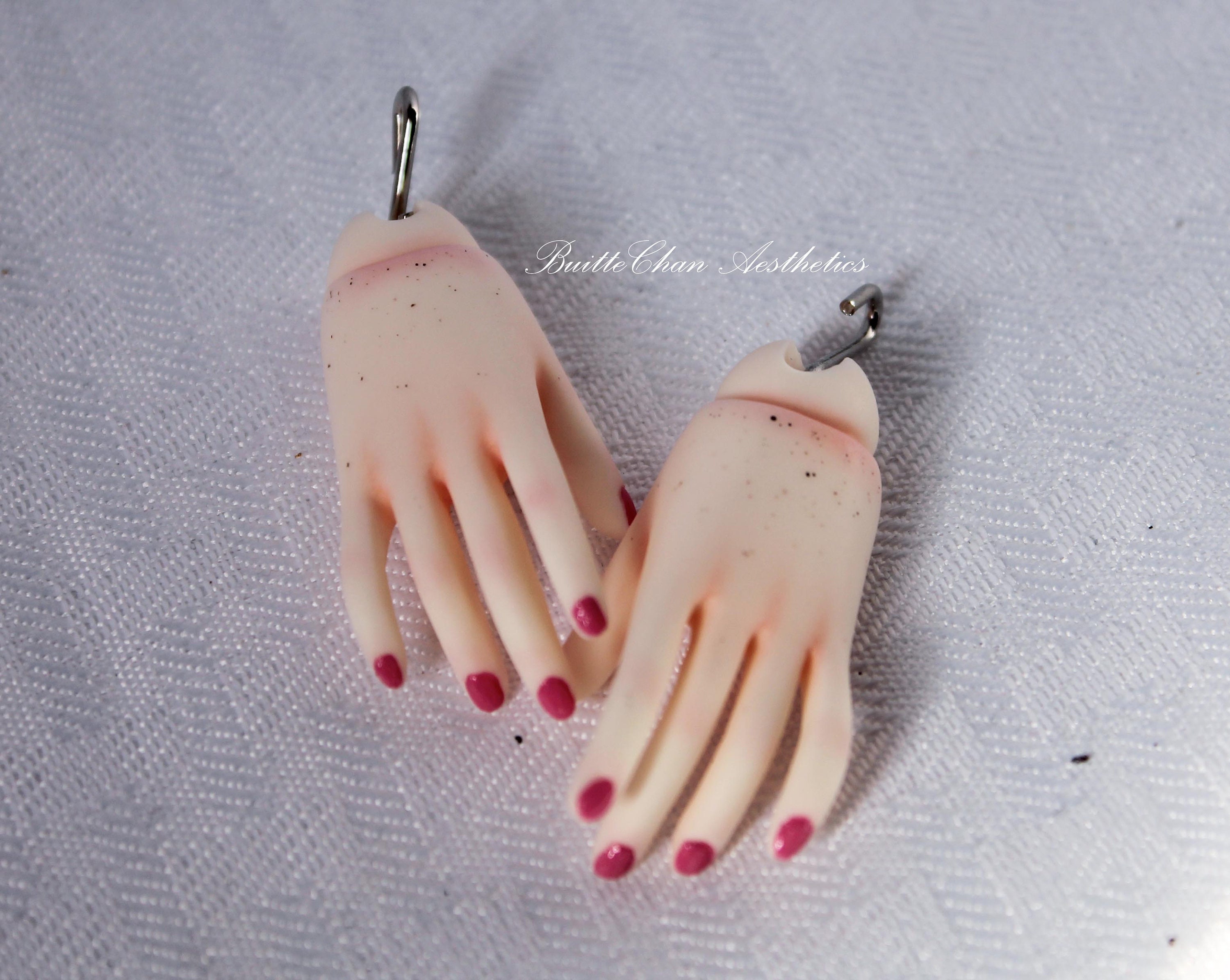 BJD Manicure and Hand Blushing - Etsy
