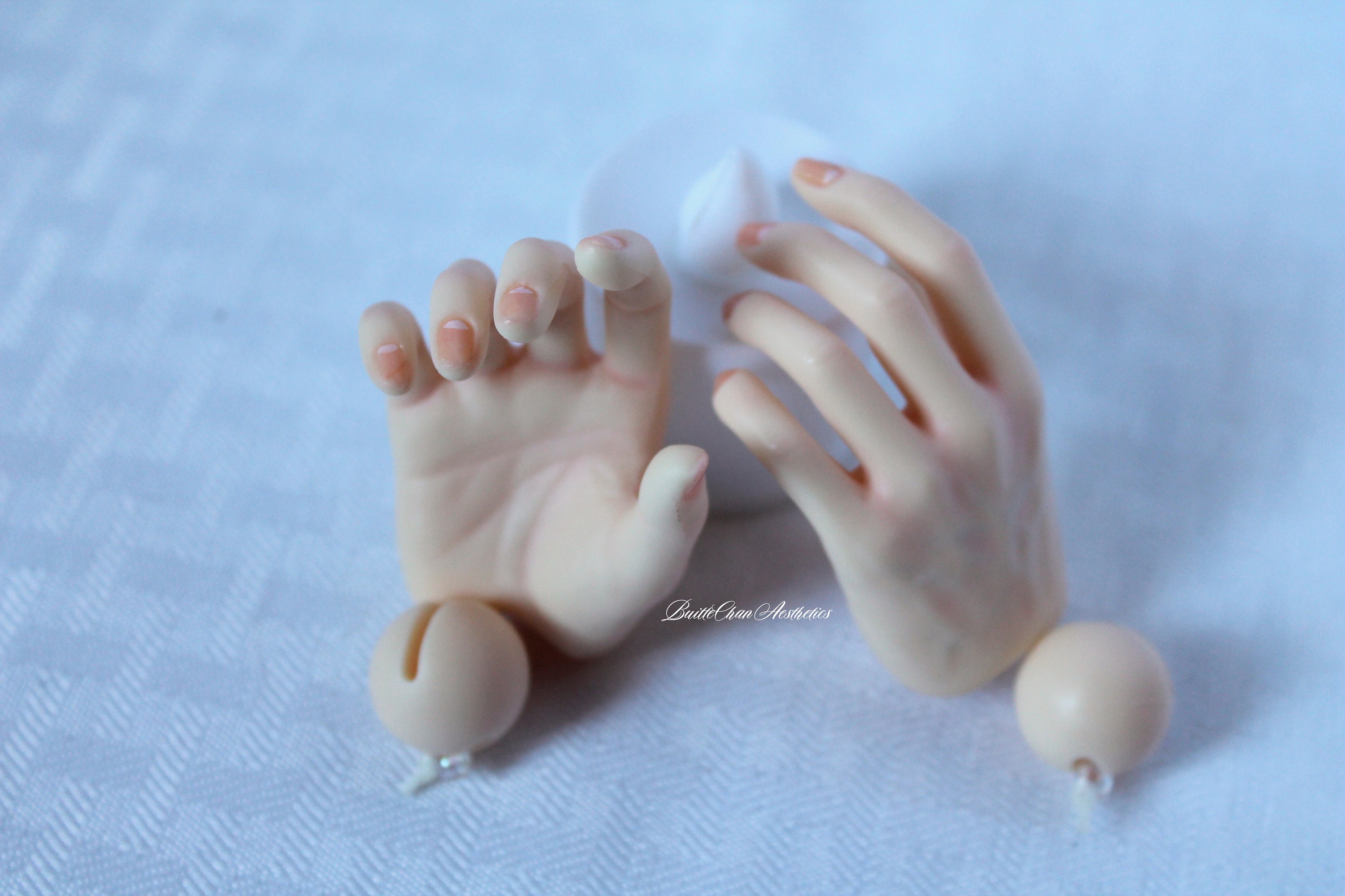BJD Manicure and Hand Blushing | Etsy