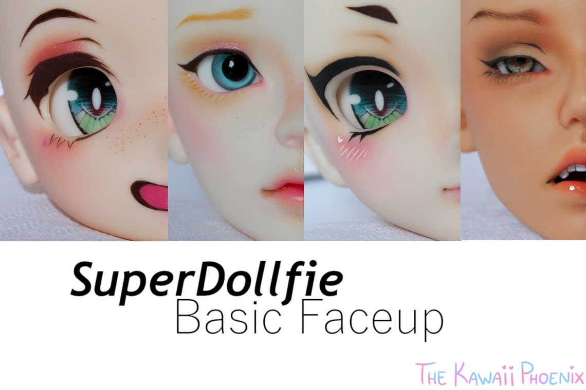 Basic Face-up for SD - Etsy