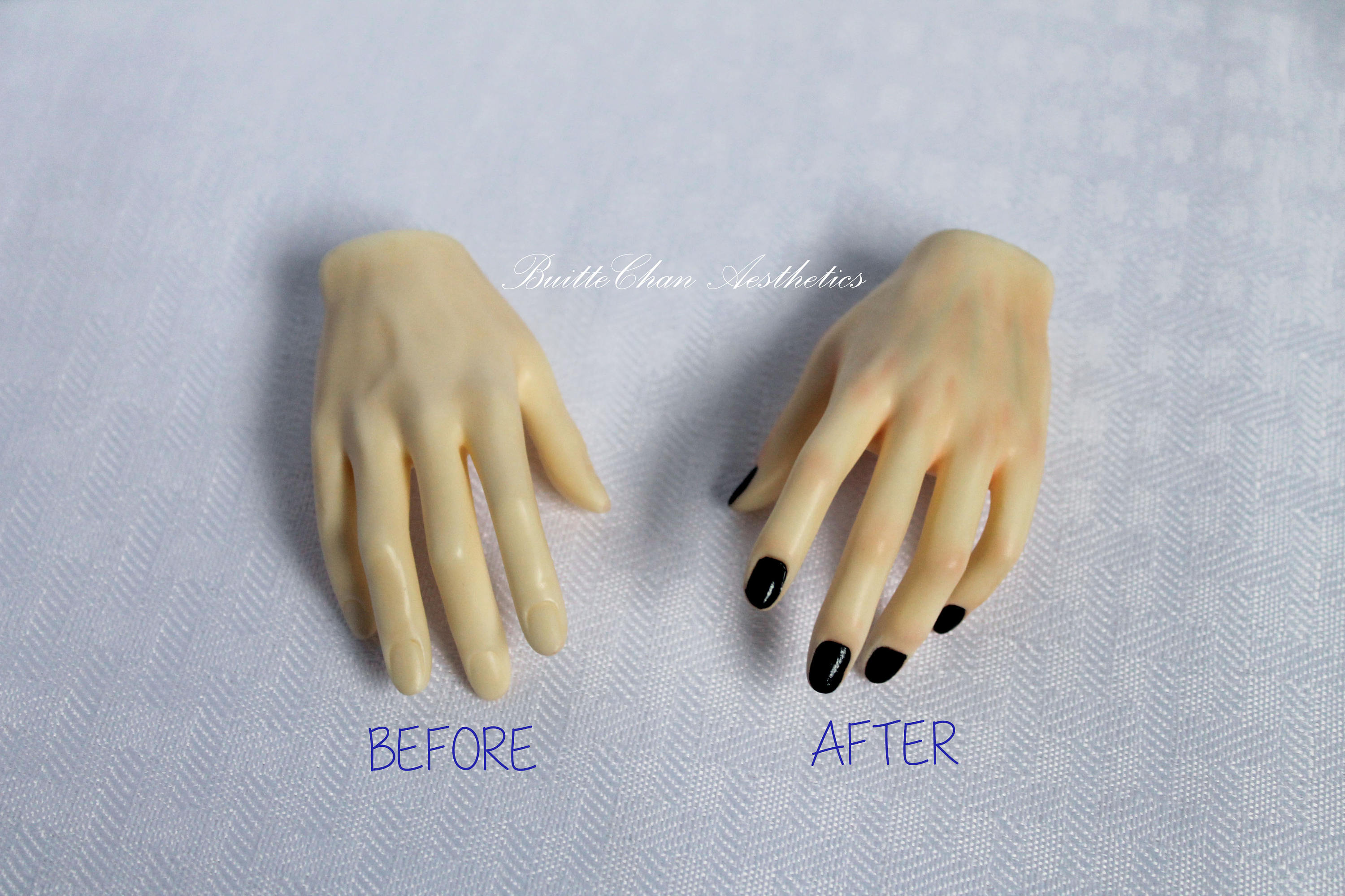 BJD Manicure and Hand Blushing - Etsy