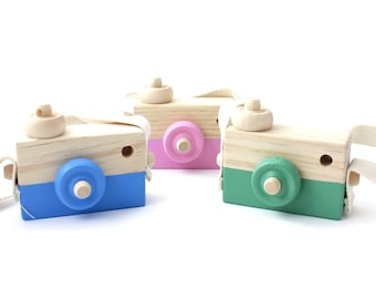 Wooden Camera Toy - Etsy