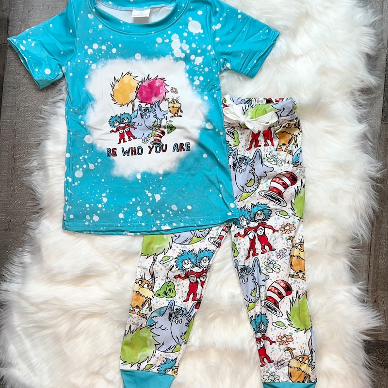 Dr Seuss Boutique Outfit - Etsy